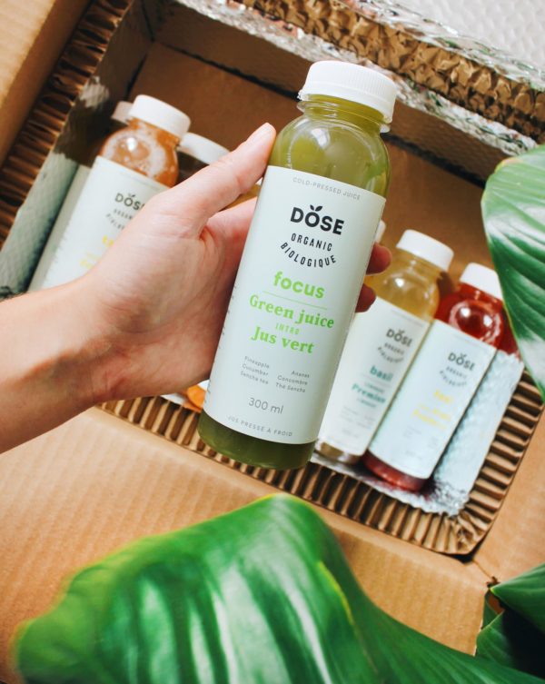 Organic Cold-Pressed Juices, Wellness Shots and Smoothies - Dose Juice