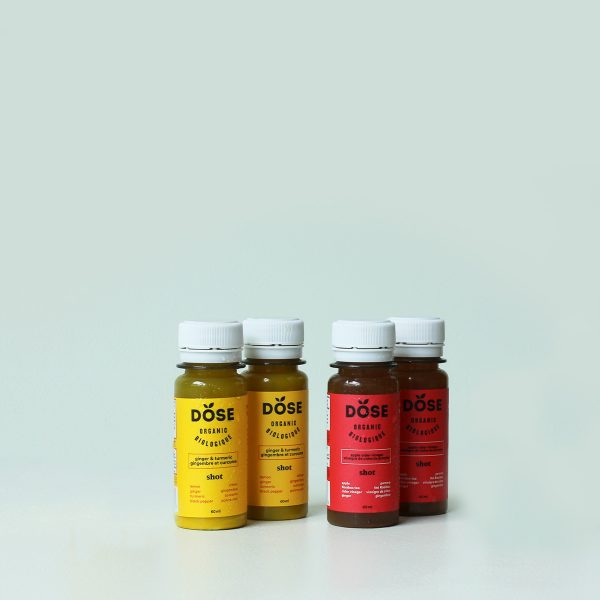Organic Cold-Pressed Juices, Wellness Shots and Smoothies - Dose Juice