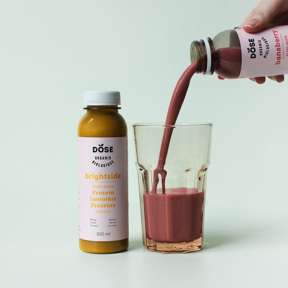 Organic Cold-Pressed Juices, Wellness Shots and Smoothies - Dose Juice